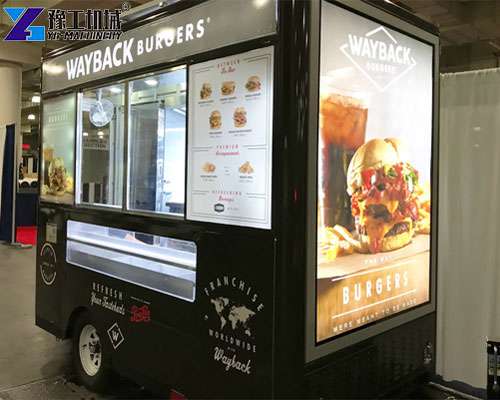 Burger Trailer for Sale | U.S. Street Food Business Case