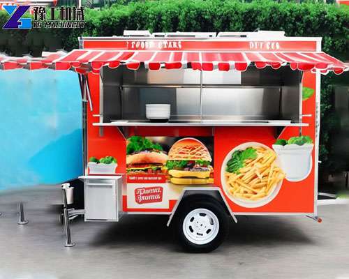 Burger Trailer for Sale | U.S. Street Food Business Case