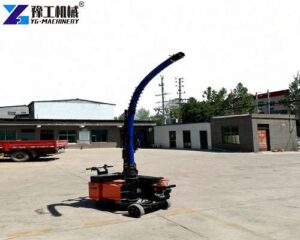 Secondary Structure Concrete Pump | Mobile Concrete Pump 3-5m